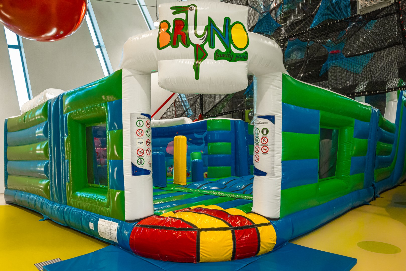 Svišťák | Vnitřní zábavní atrakce pro děti