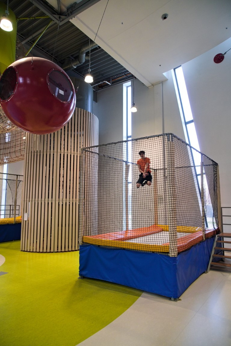 Trampolines